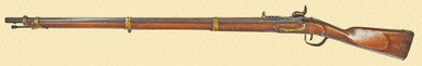 PRUSSIAN MODEL 1839/55 RIFLE MUSKET - C64892 - Simpson Ltd