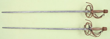 BRITISH 2 DECORATIVE SWORDS - C66053 - Simpson Ltd