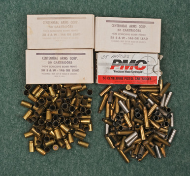 BRASS MIXED CALIBER CASINGS - C67073 - Simpson Ltd