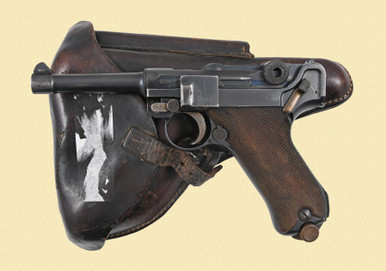 DEUTSCHE WAFFEN MUNITIONS FABRIKEN (DWM) P08 - Z75025 - Simpson Ltd