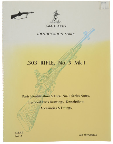 .303-in. Rifle, No. 5 Mk I - K1378 - Simpson Ltd