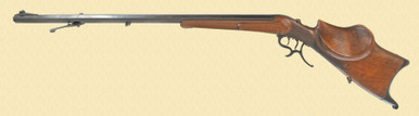 GERMAN ZIMMER SCHUETZEN RIFLE - C67321 - Simpson Ltd