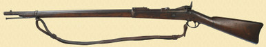 SPRINGFIELD TRAPDOOR M1884 RIFLE - C69744 - Simpson Ltd