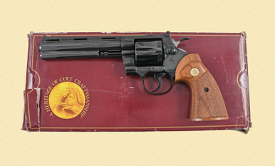 Colt PYTHON - Z77093 - Simpson Ltd