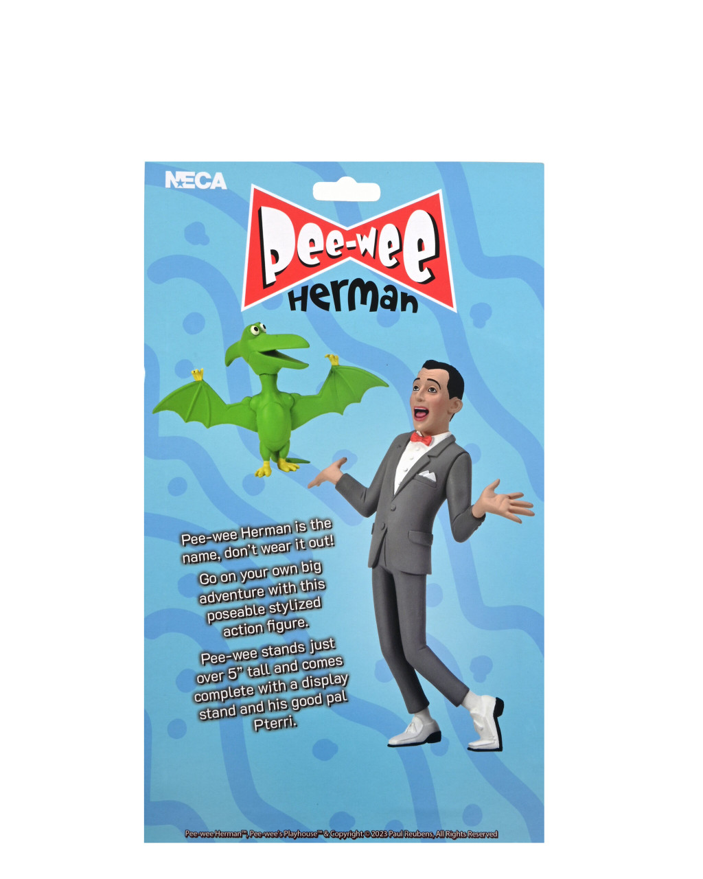 6” ACTION FIGURE – PEE-WEE AND PTERRI