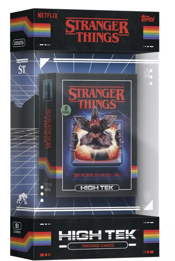 2024 Topps Stranger Things Hi-Tek