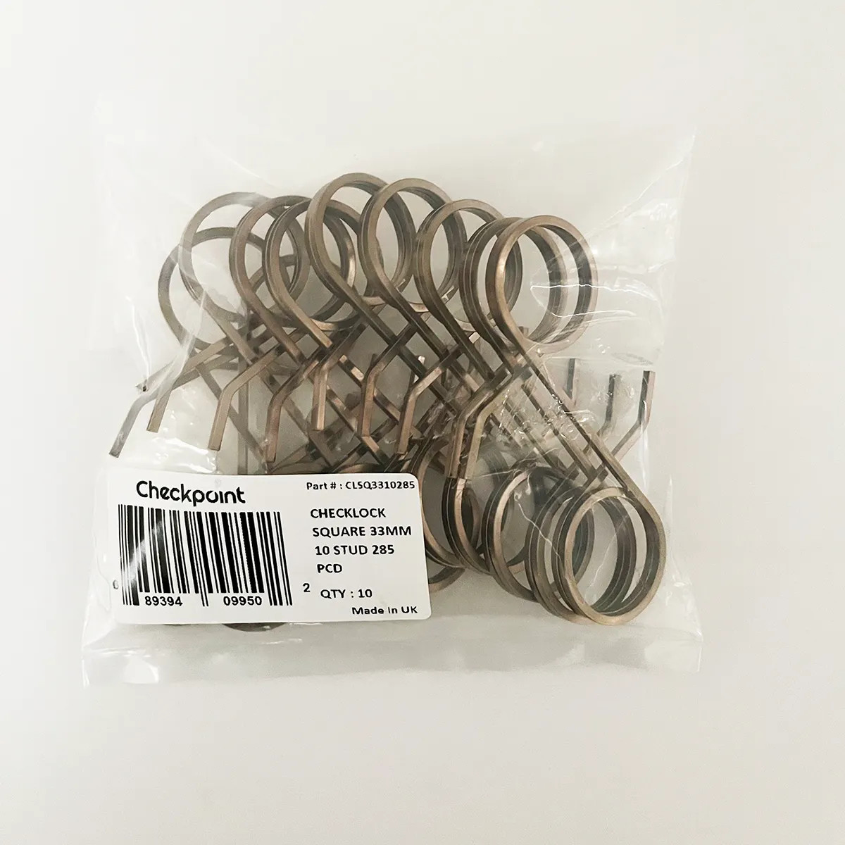 CHECKLOCK Stainless steel wheel nut retainer - 1 5/16 in (33 mm) x QTY ...