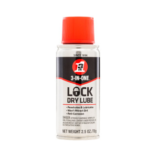 3-IN-ONE Lock Dry Lube, 2.5 Oz (12 Pack) - Autoket