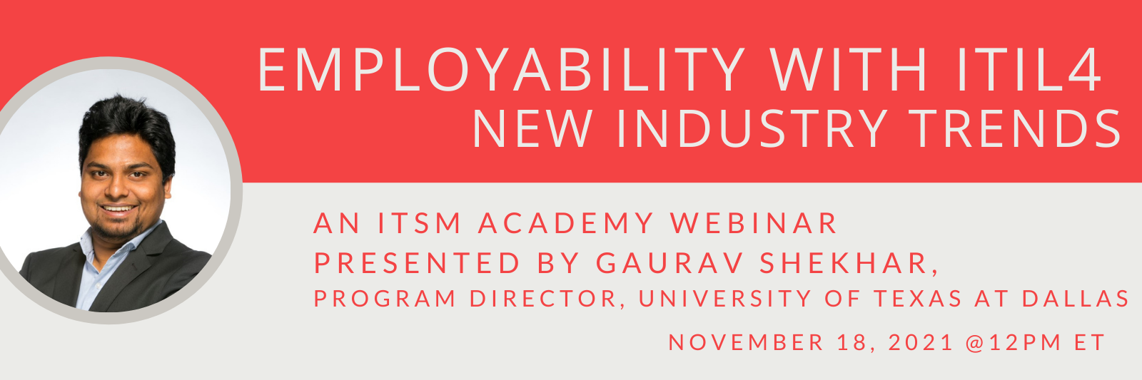 Employability with ITIL4 – New Industry Trends - ITSM Academy