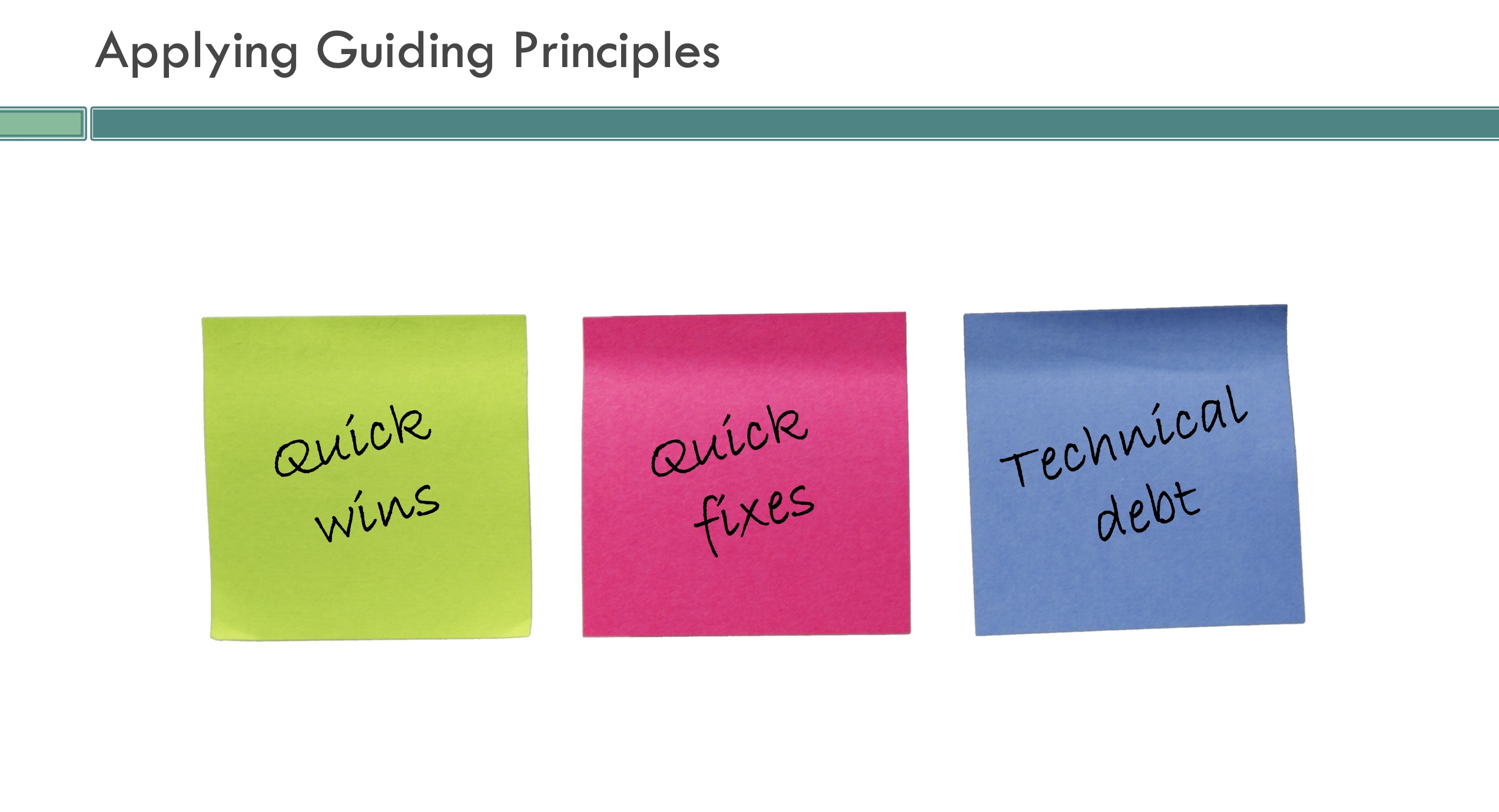 A Practitioner's Perspective - ITSM Academy