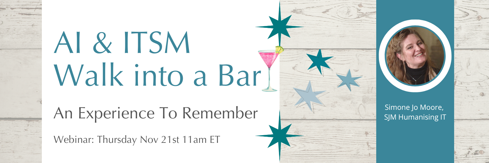 AI and ITSM walk into a bar - An Experience To Remember - ITSM Academy