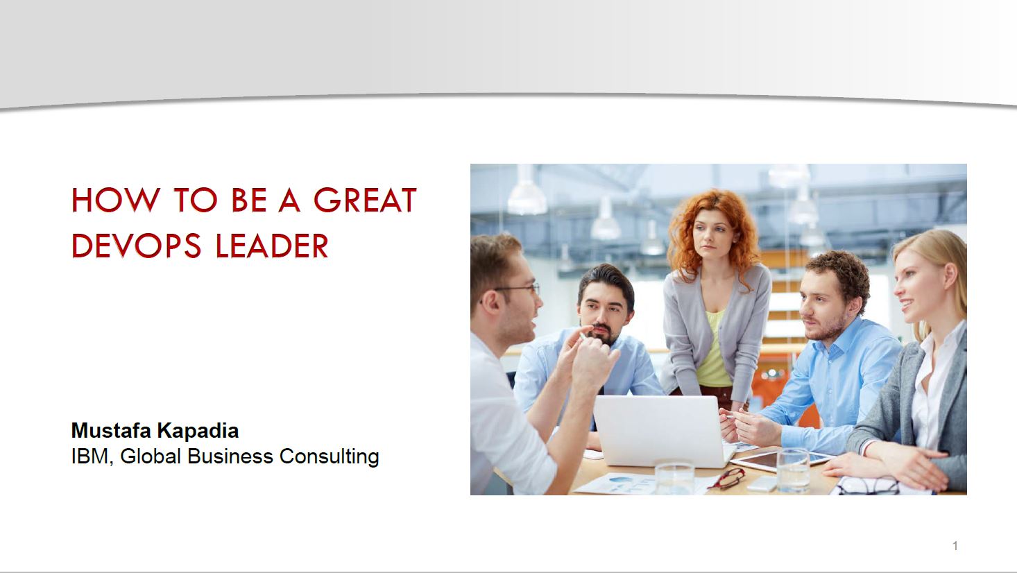 How to Become a Great DevOps Leader - ITSM Academy