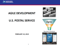 Agile Transformation at the United States Postal Service - ITSM Academy