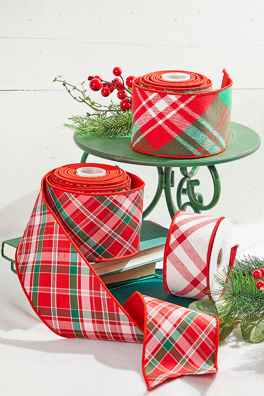 Christmas Decor Ribbon | Christmas Tree Ribbon | Decorator's Warehouse