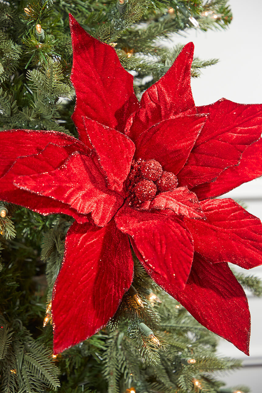 Christmas Flowers For Sale | Decorator's Warehouse