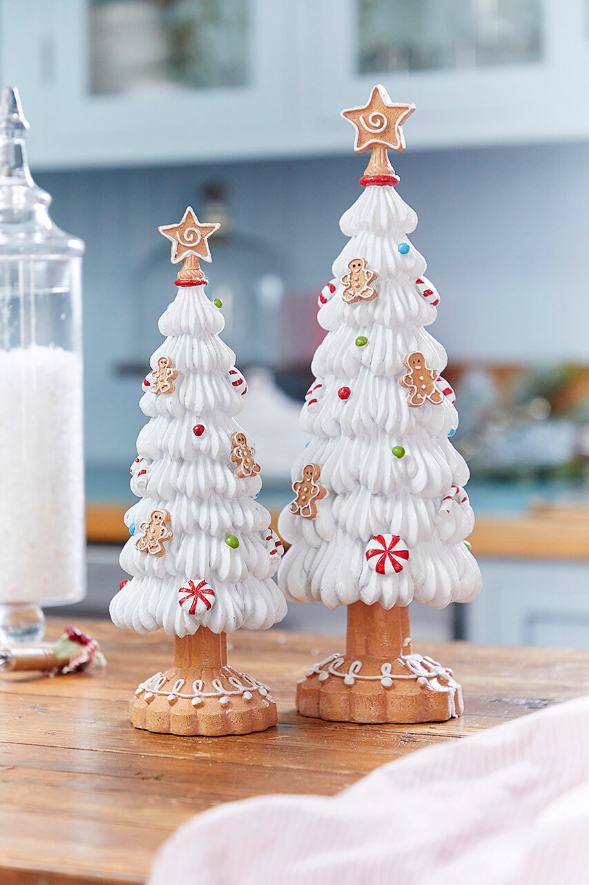 15" Resin Sweets Tree - Decorator's Warehouse