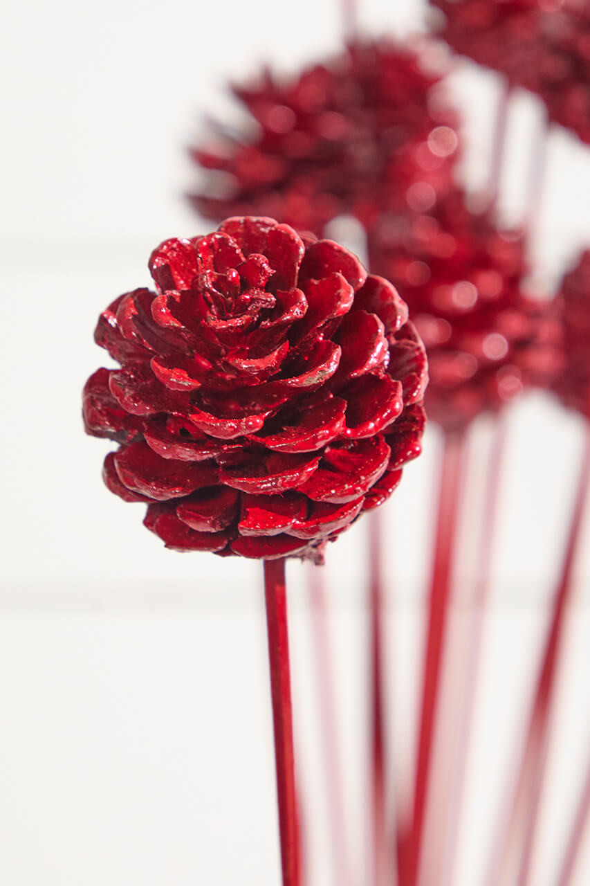 21" Euro Cone Pick - Red - Decorator's Warehouse