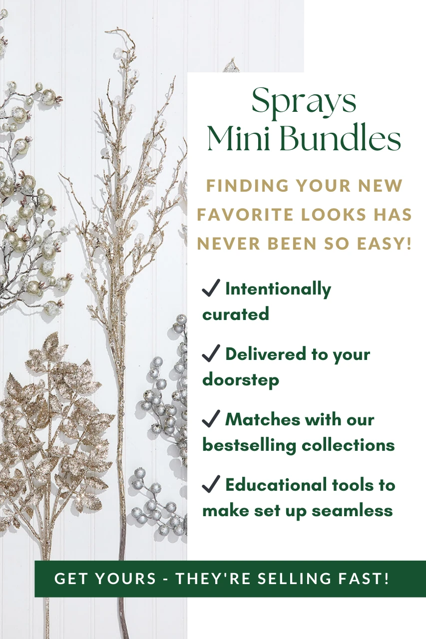 Natural Elegance Mini Sprays Bundle - Decorator's Warehouse
