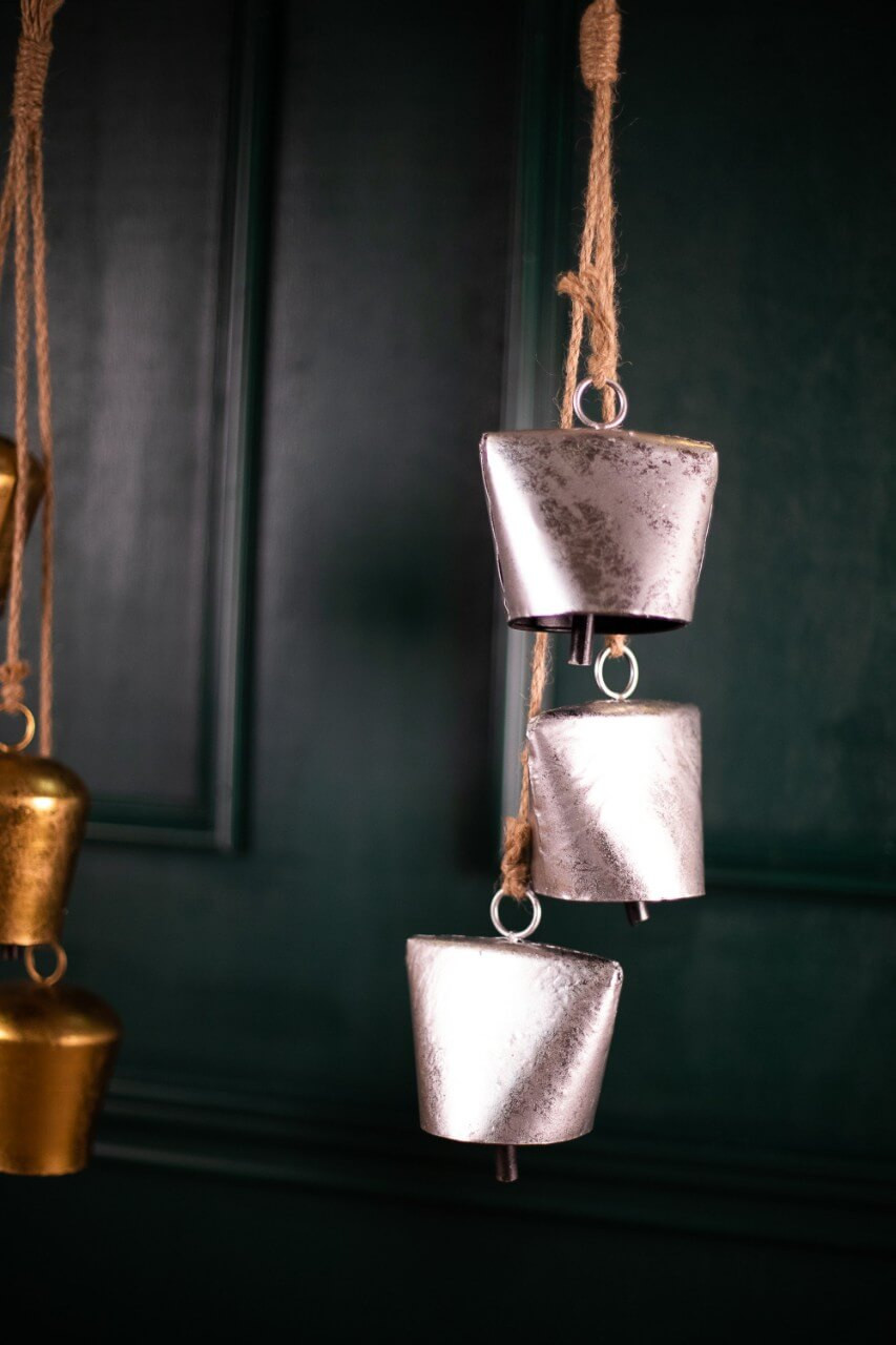 Metal Christmas Bell Christmas Ornaments - Decorator's Warehouse