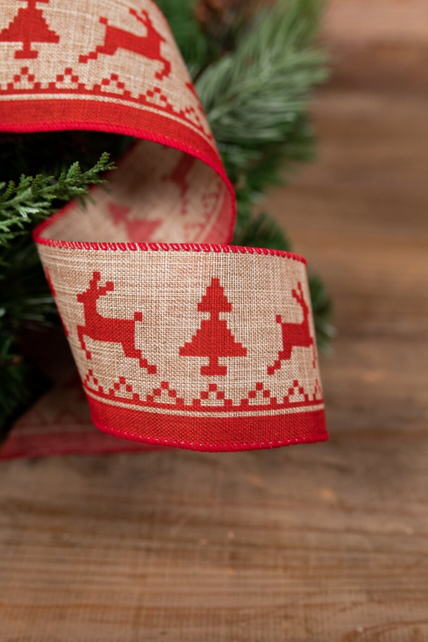 Christmas Tree Ribbon - Decorator's Warehouse