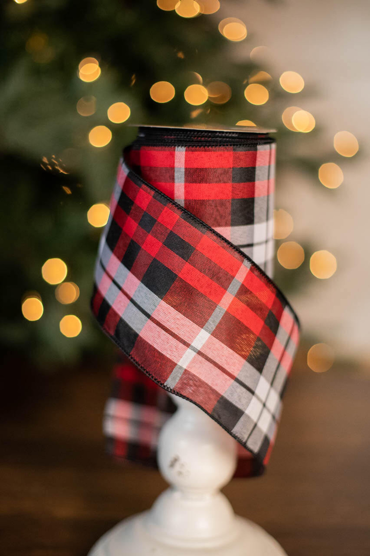 2 5 X 10 Yard Plaid Ribbon Decorator s Warehouse 2-5-x-10-yard-plaid-ribbon-decorator-s-warehouse