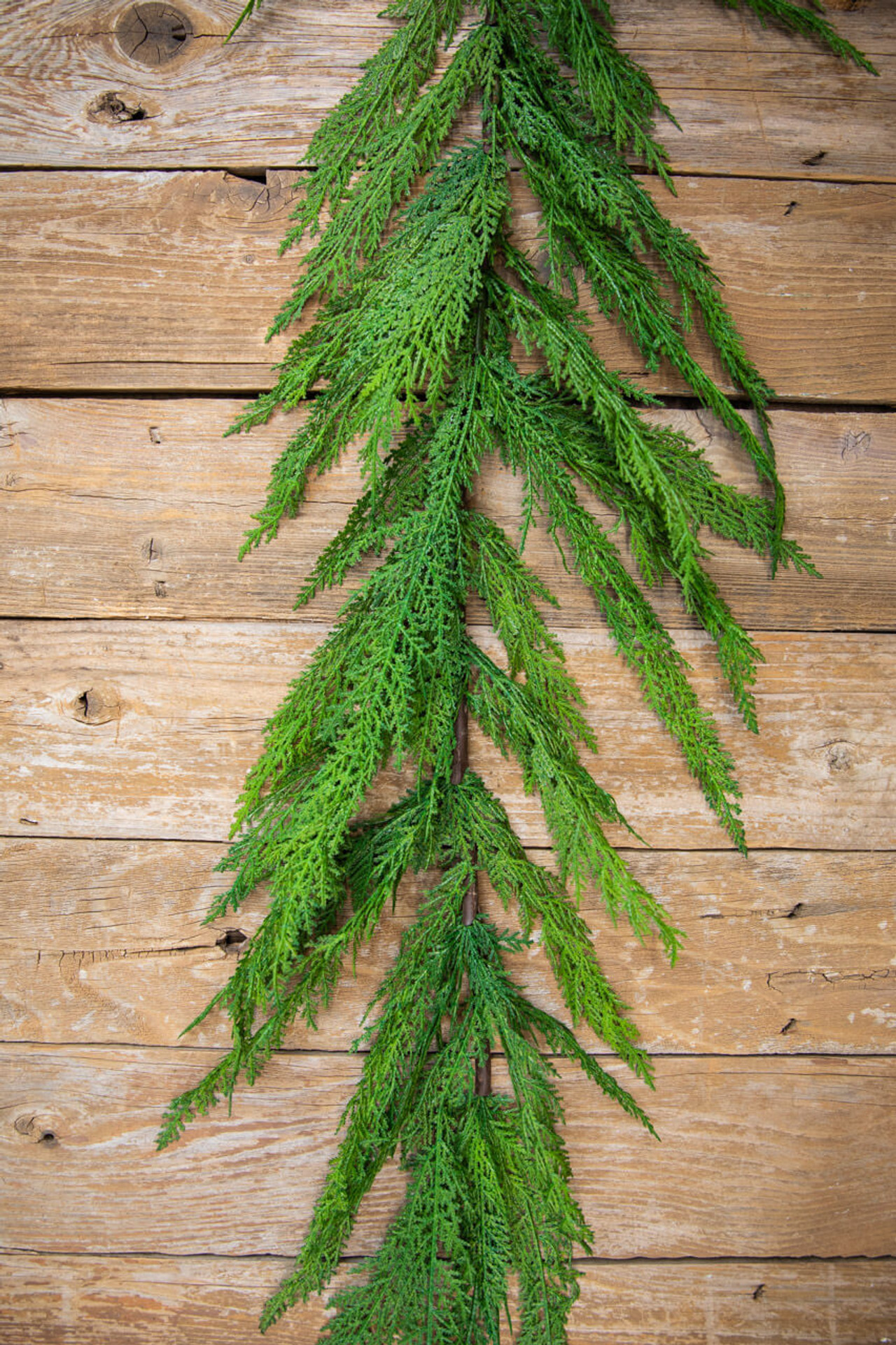 72” Real Touch Norfolk Spruce/Juniper Garland - Decorator's Warehouse 72” Real Touch Norfolk Spruce/Juniper Garland - Decorator's Warehouse
