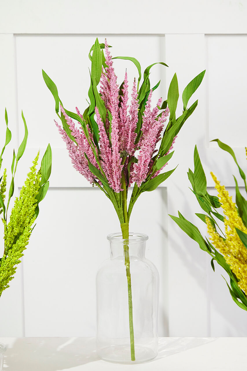 21" Artificial Spike Bush Flowers - Decorator's Warehouse