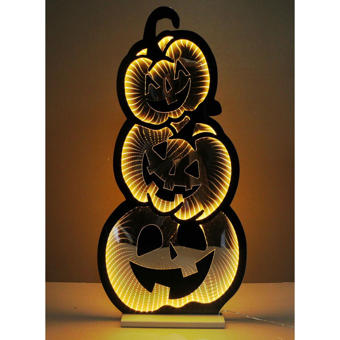 35.45" LED Infinity Light Halloween Décor - Decorator's Warehouse