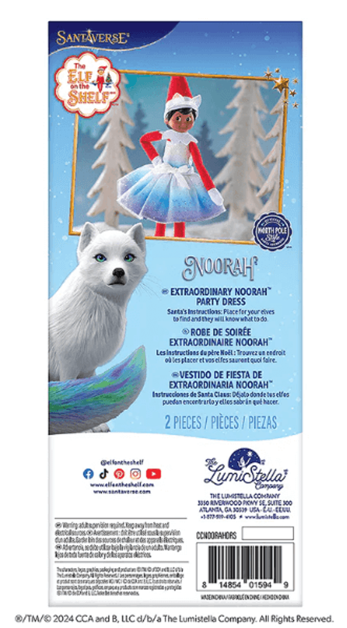 noorah arctic fox coloring page