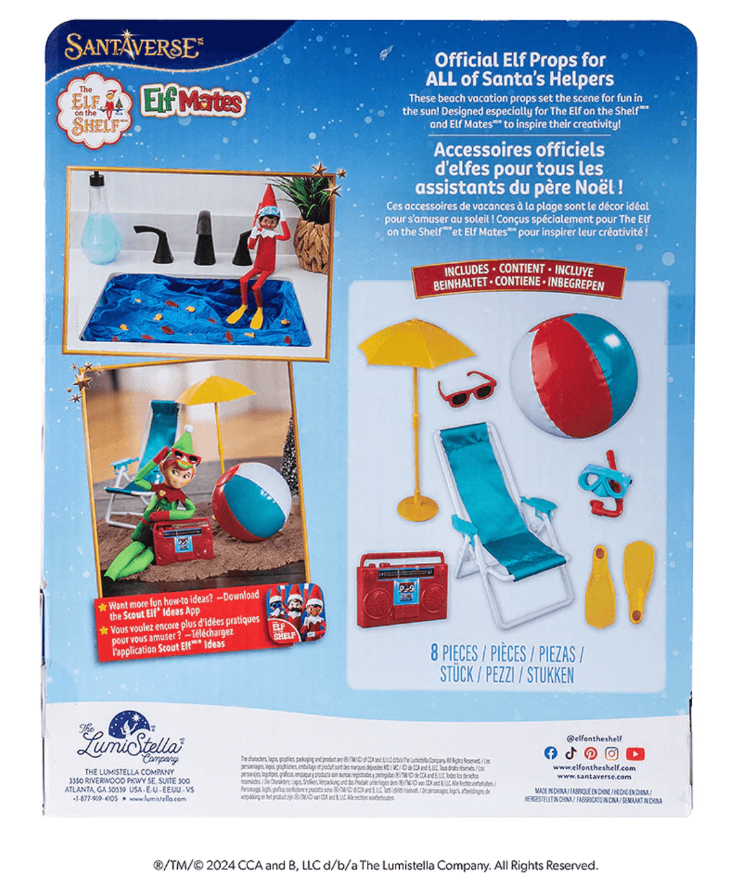 Polar Props™ Beach Vacation Set - Decorator's Warehouse