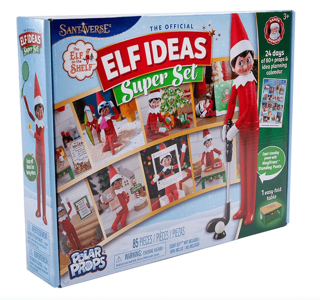 Polar Props™ Elf Ideas Super Set - Decorator's Warehouse