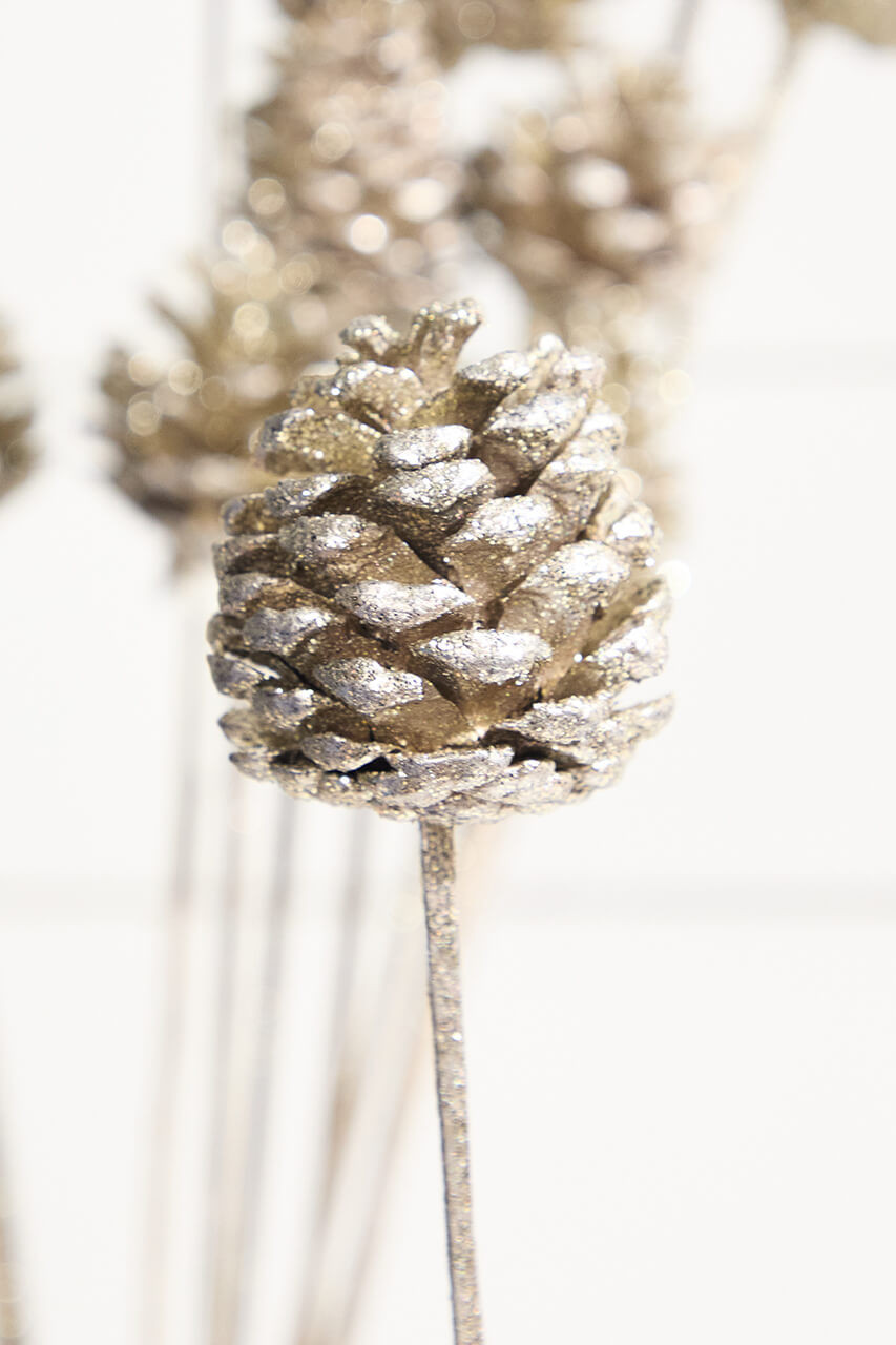 21" Euro Cone Pick - Champagne - Decorator's Warehouse