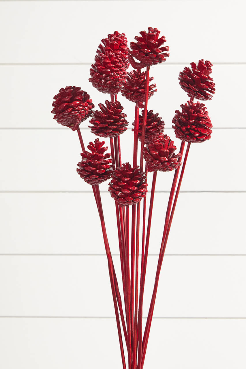 21" Euro Cone Pick - Red - Decorator's Warehouse