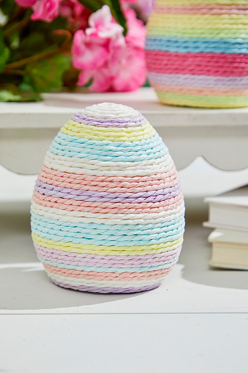 5.5" Thread Easter Egg - Decorator's Warehouse