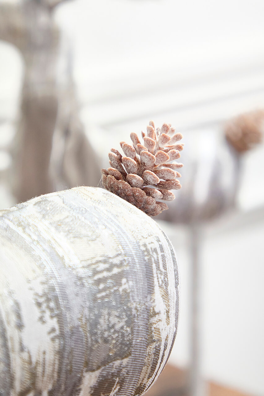 20” Birch Wood Deer - Decorator's Warehouse