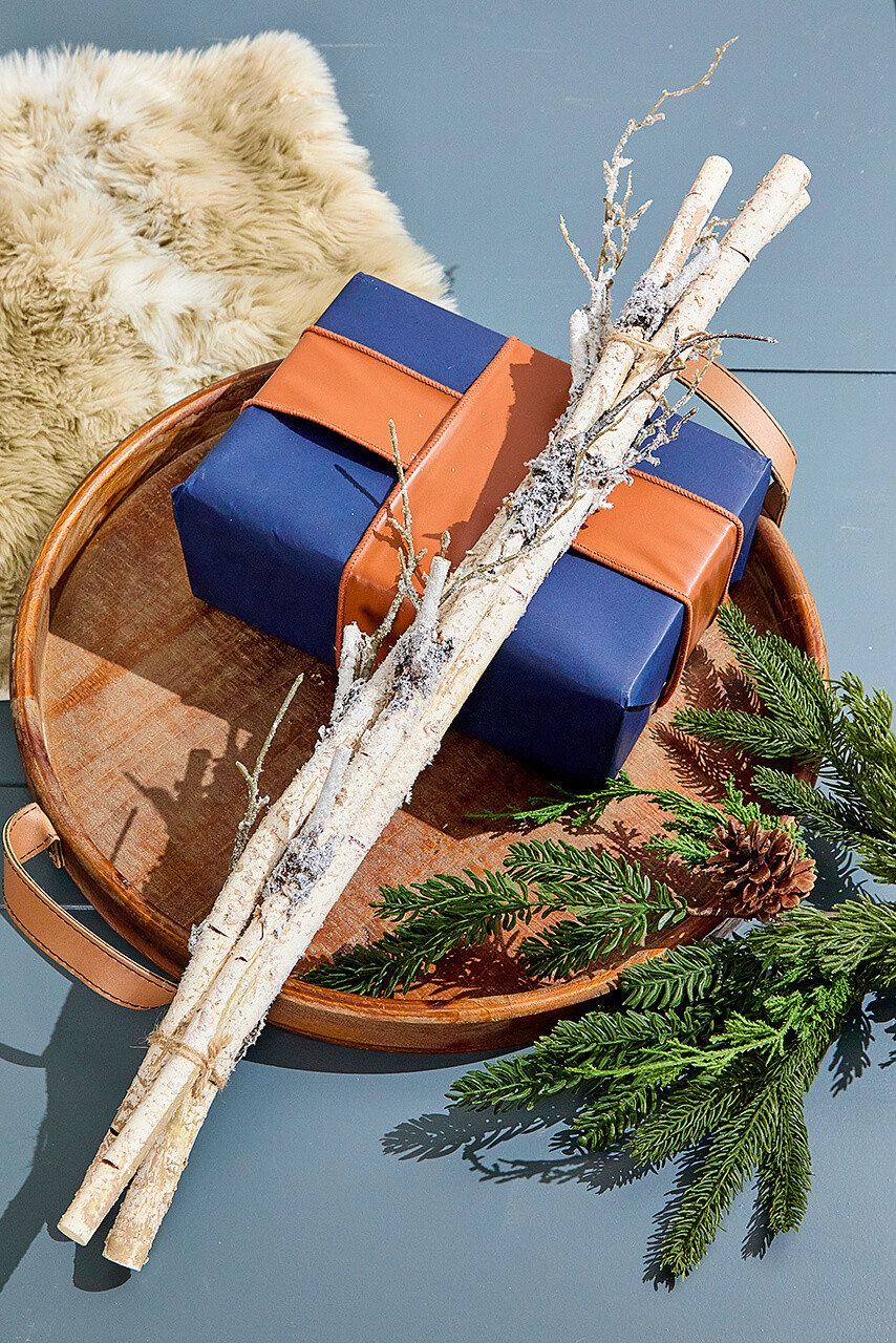 28" Frost Winter Birch Bundle - Decorator's Warehouse