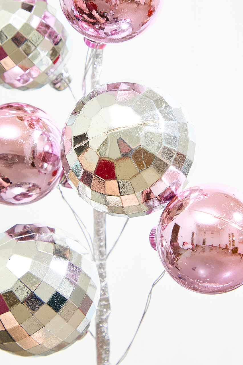 16" Disco Ball Pick - Decorator's Warehouse