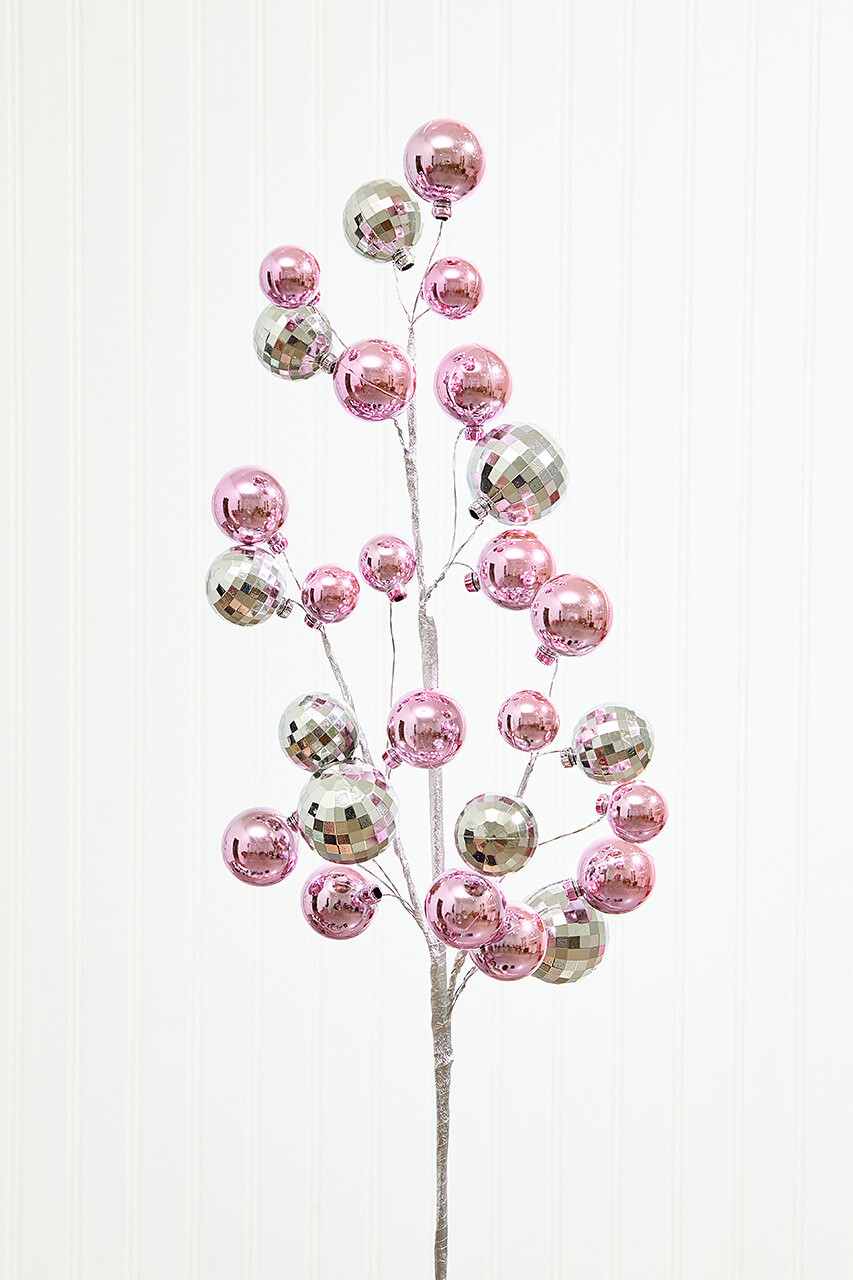 30" Disco Ball Spray - Decorator's Warehouse