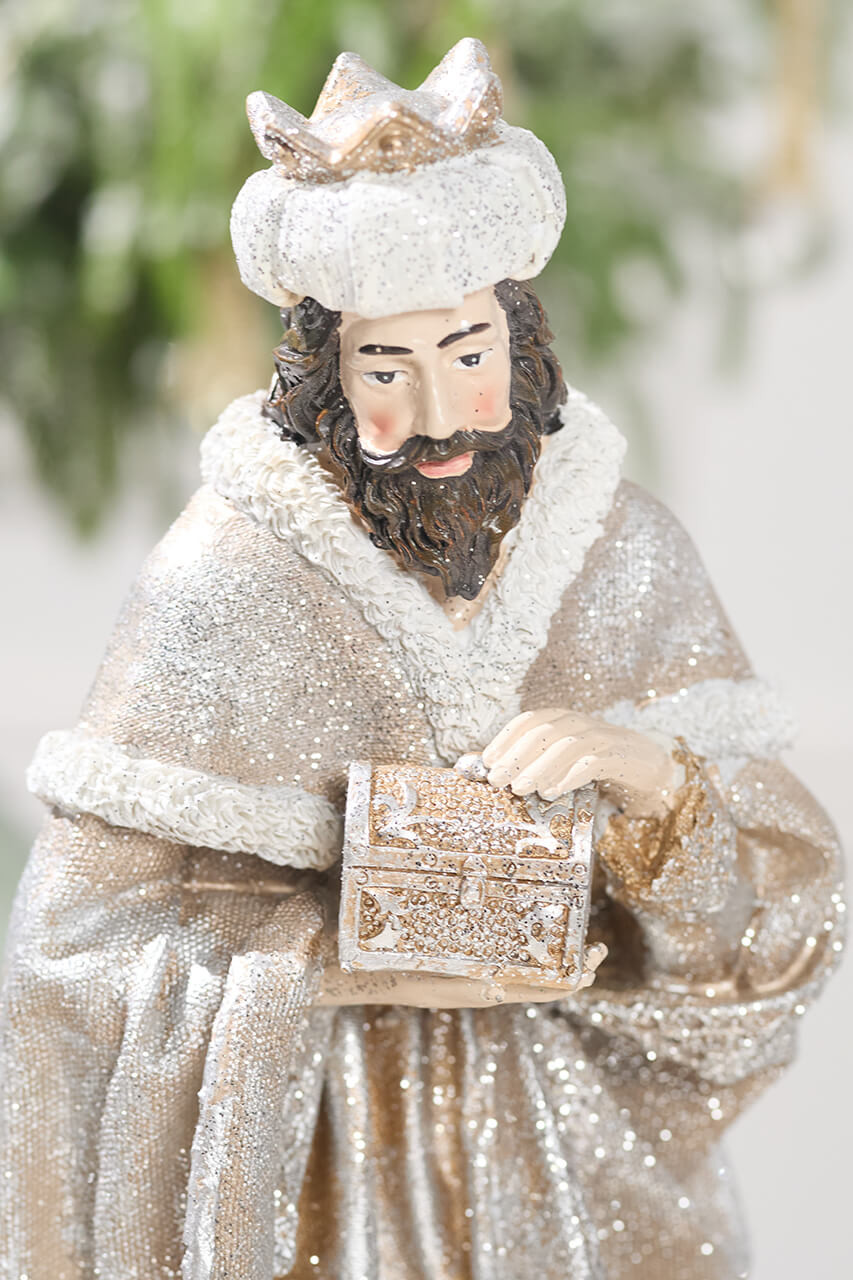 11-16" Resin Renaissance Three Kings - Decorator's Warehouse