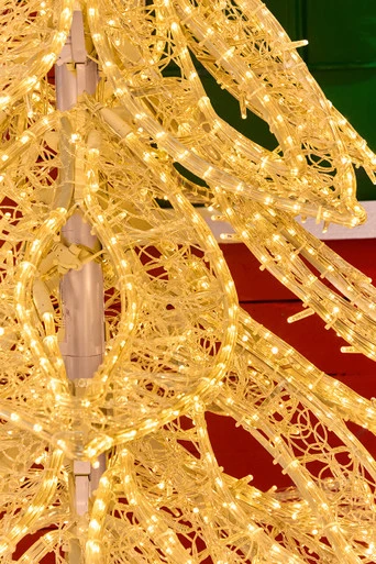 9' LED Christmas Tree - Warm/Cool White - Decorator's Warehouse