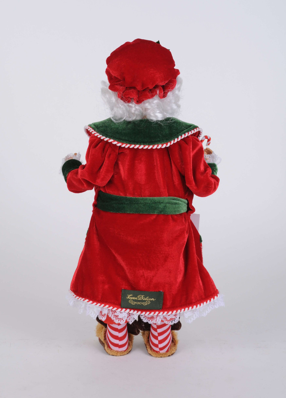 Comfy Cozy Mrs. Claus - Decorator's Warehouse