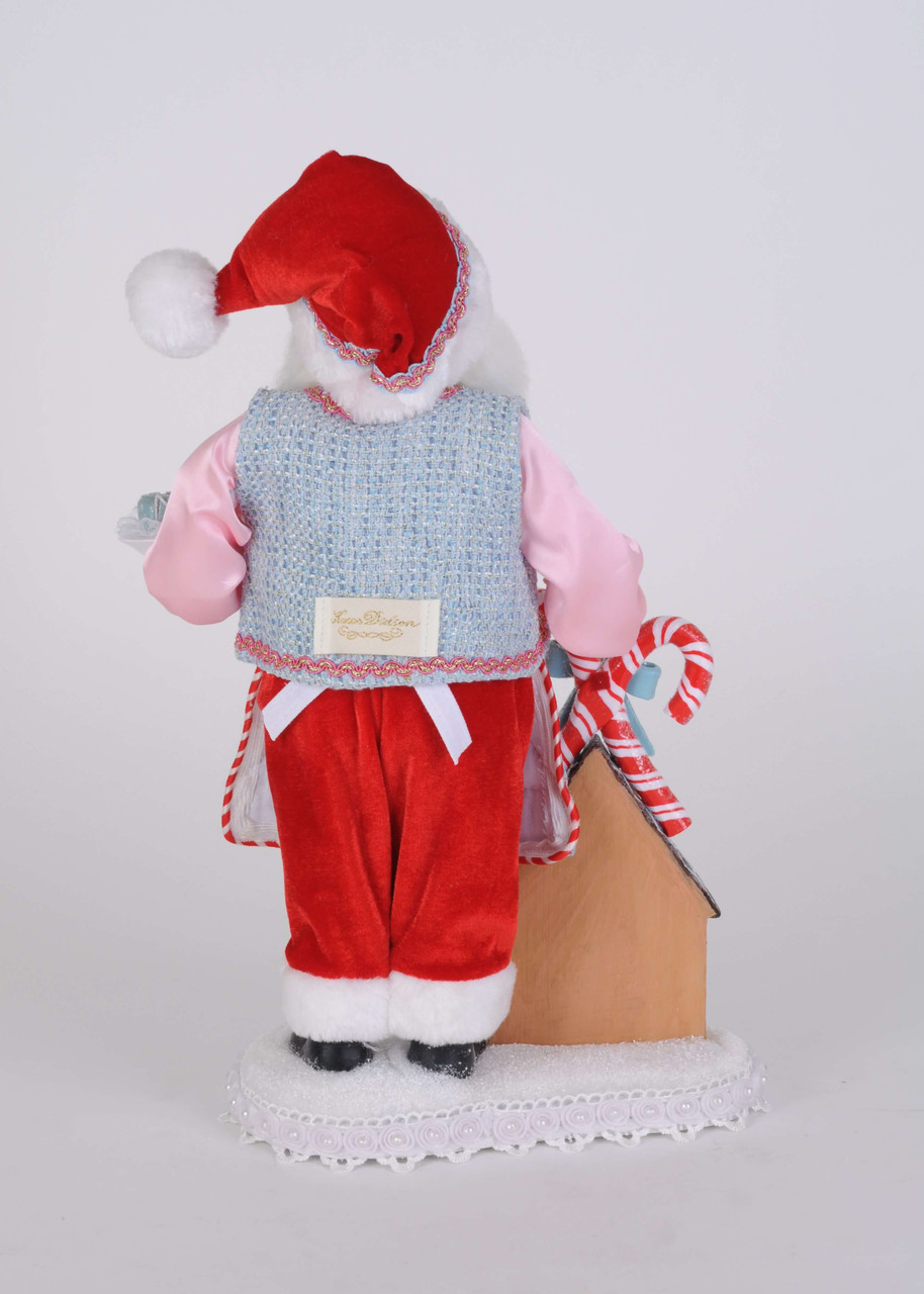North Pole Candy Santa - Decorator's Warehouse
