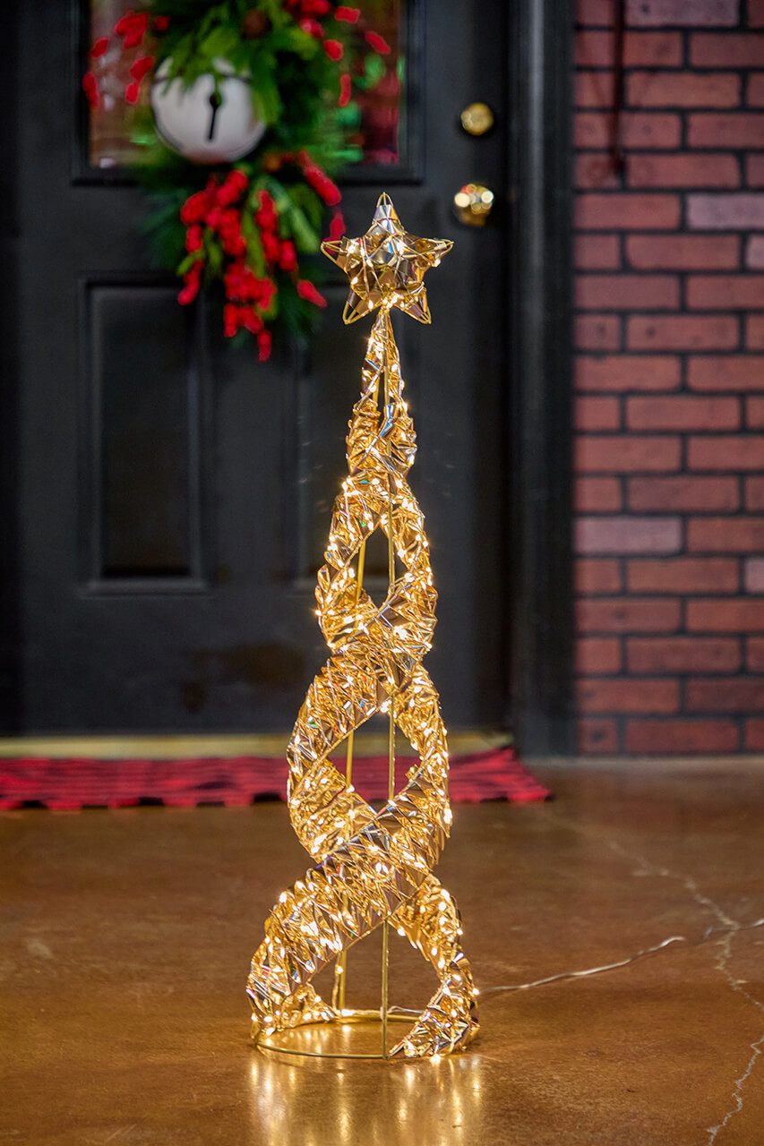 2.6' LED Christmas Tree Cone - 400L - Decorator's Warehouse