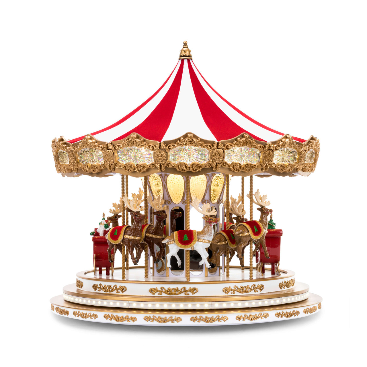 Regal Christmas Carousel - Decorator's Warehouse