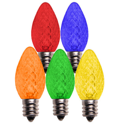 C7 LED SMD Bulbs (25 bulbs/box)