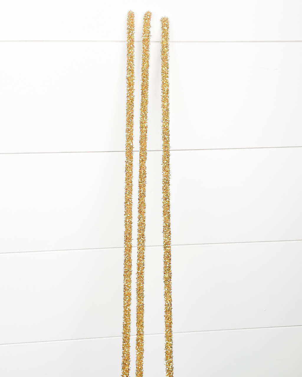 43” Gold Glitter Sticks - Bundle of 3 - Decorator's Warehouse
