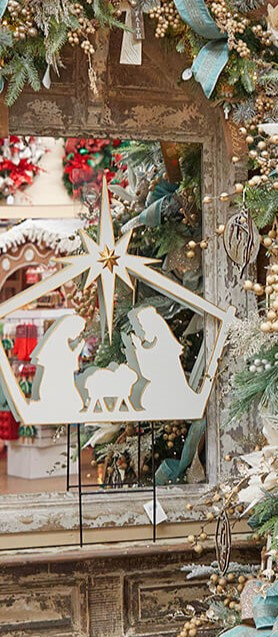 Nativity Yard Stake