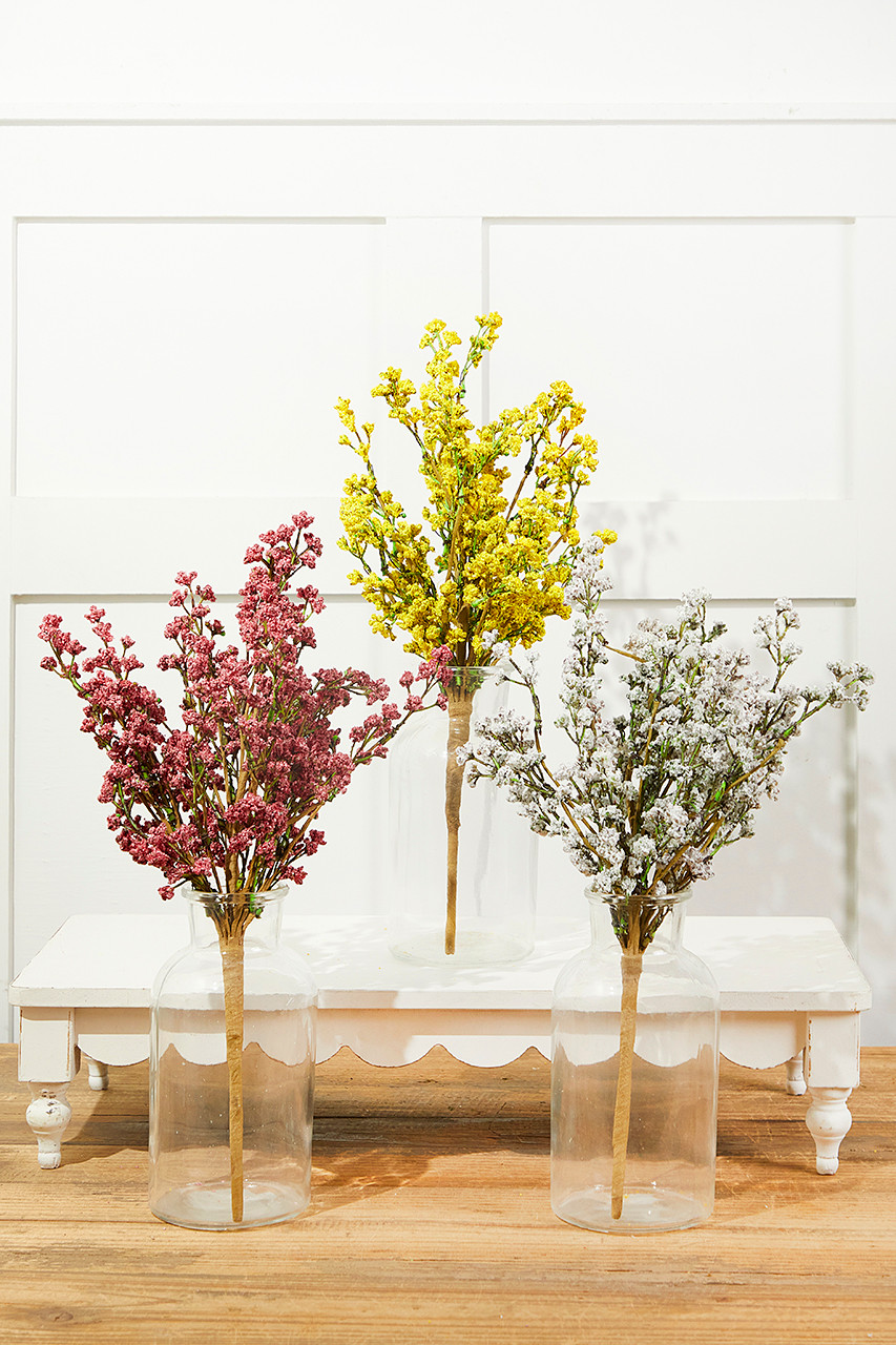 16" Seed Berry Bush Spray - Decorator's Warehouse