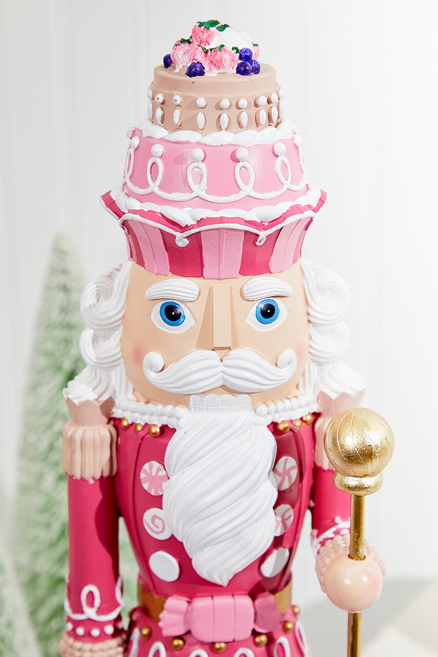 21" Pink Sweet Shoppe Nutcracker