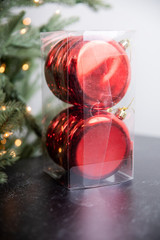 10cm Shiny Blue Round Disk - Set of 6 - Decorator's Warehouse